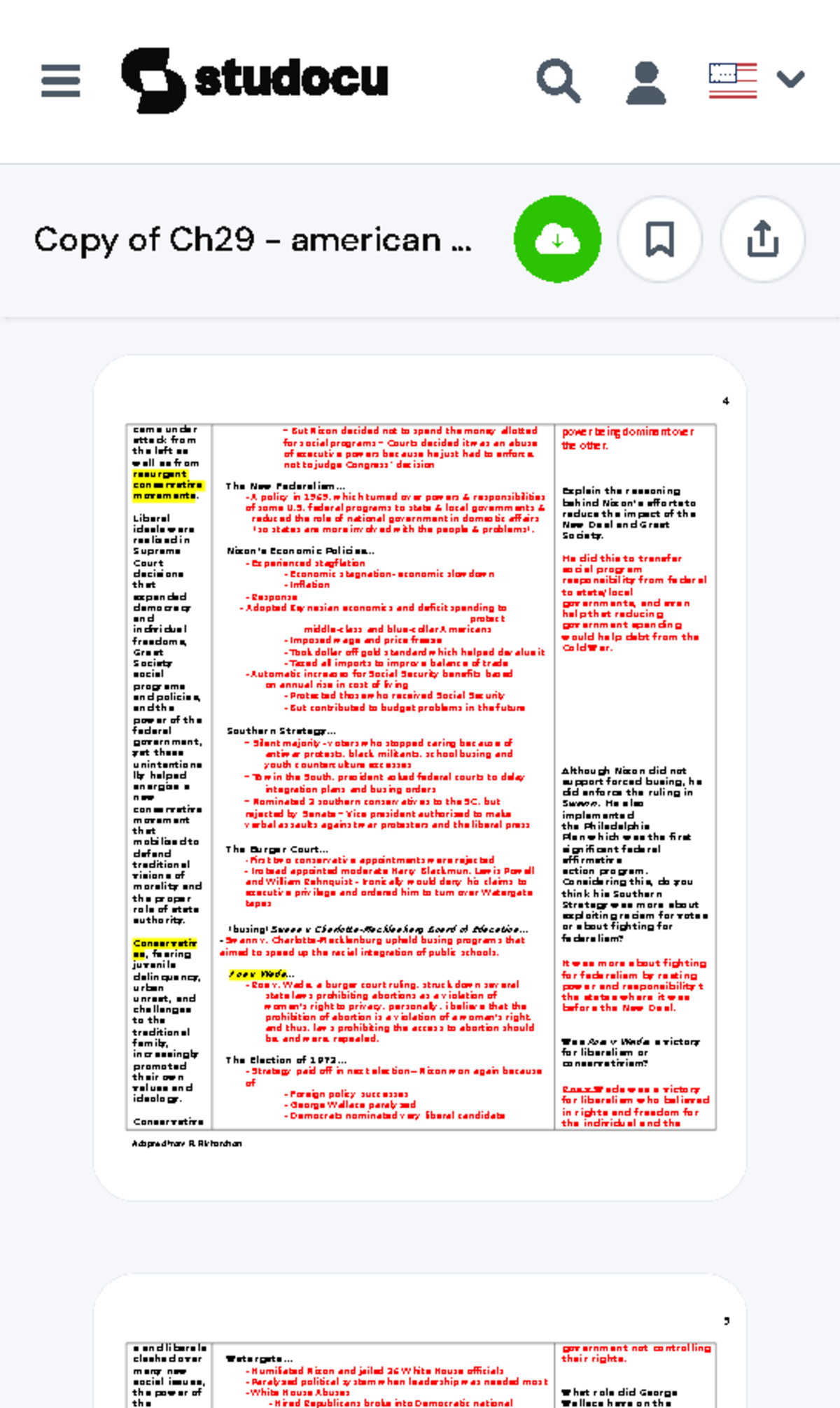 Copy of Ch29 - american history chapter 29 - Name Aidan Hidalgo Limits ...
