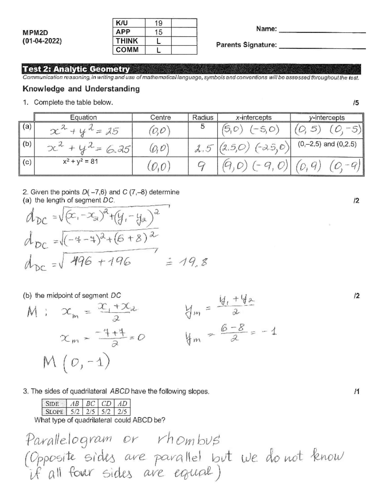 Example Solutions for Assignment 2 - Studocu