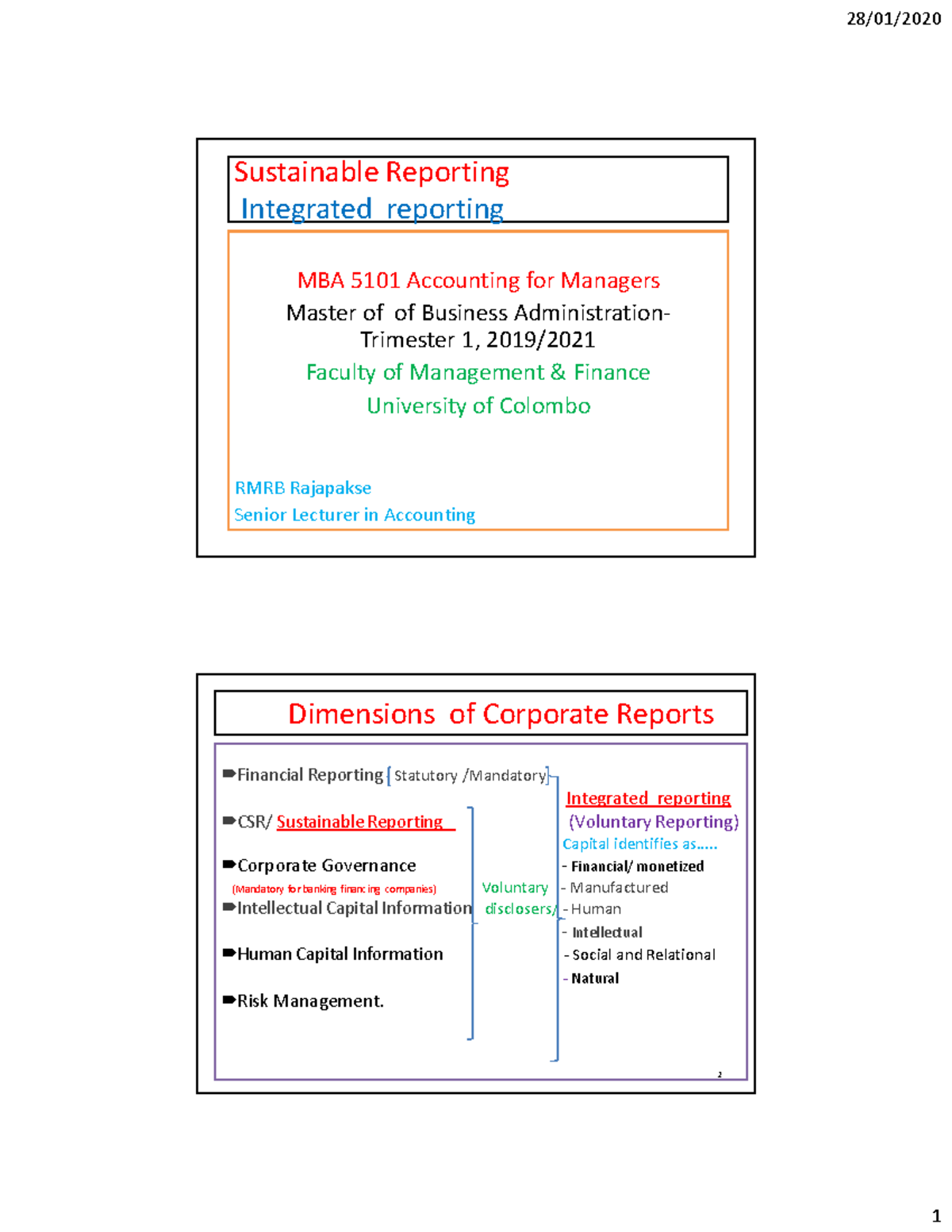 2. Sustainability Integrated Reporting for MBA Students - Sustainable ...