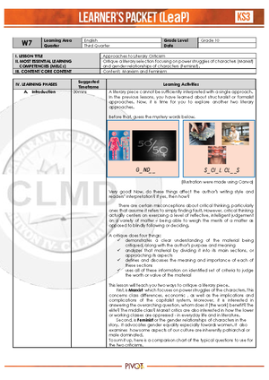 Detailed lesson plan about Propaganda techniques - LESSON PLAN IN ...