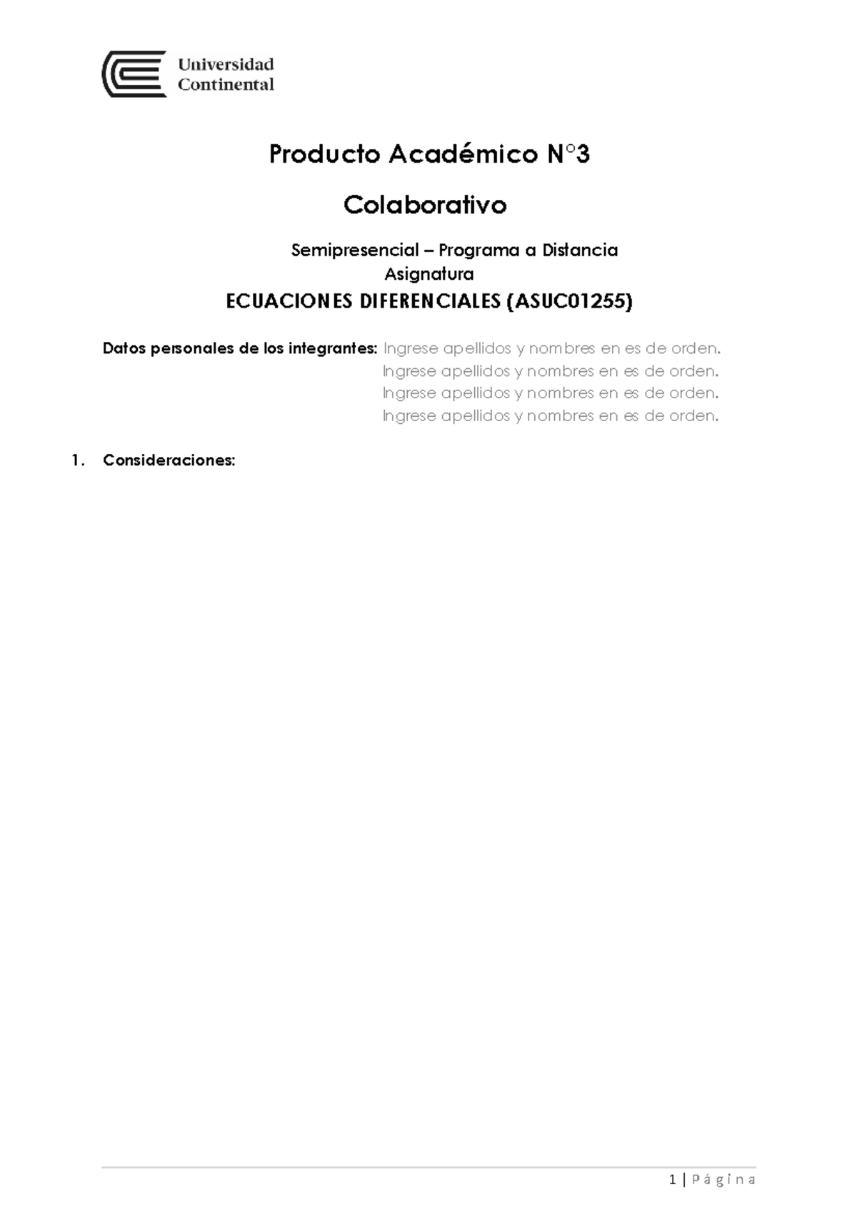 PA 3 Colaborativo edo 2021 V - Producto Académico N° Colaborativo Semipresencial – Programa a ...