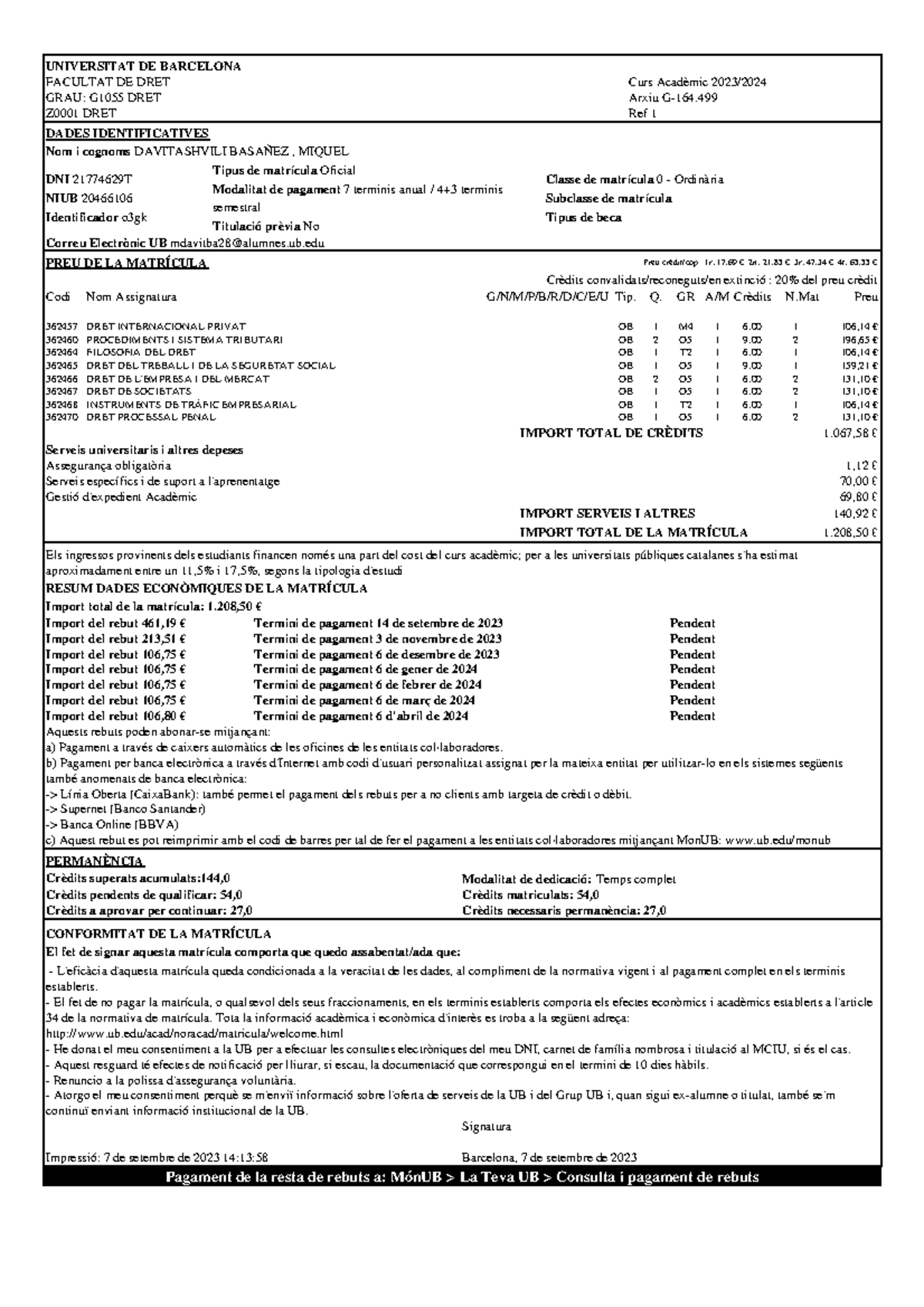 20230907141358 - asd - UNIVERSITAT DE BARCELONA FACULTAT DE DRET GRAU ...