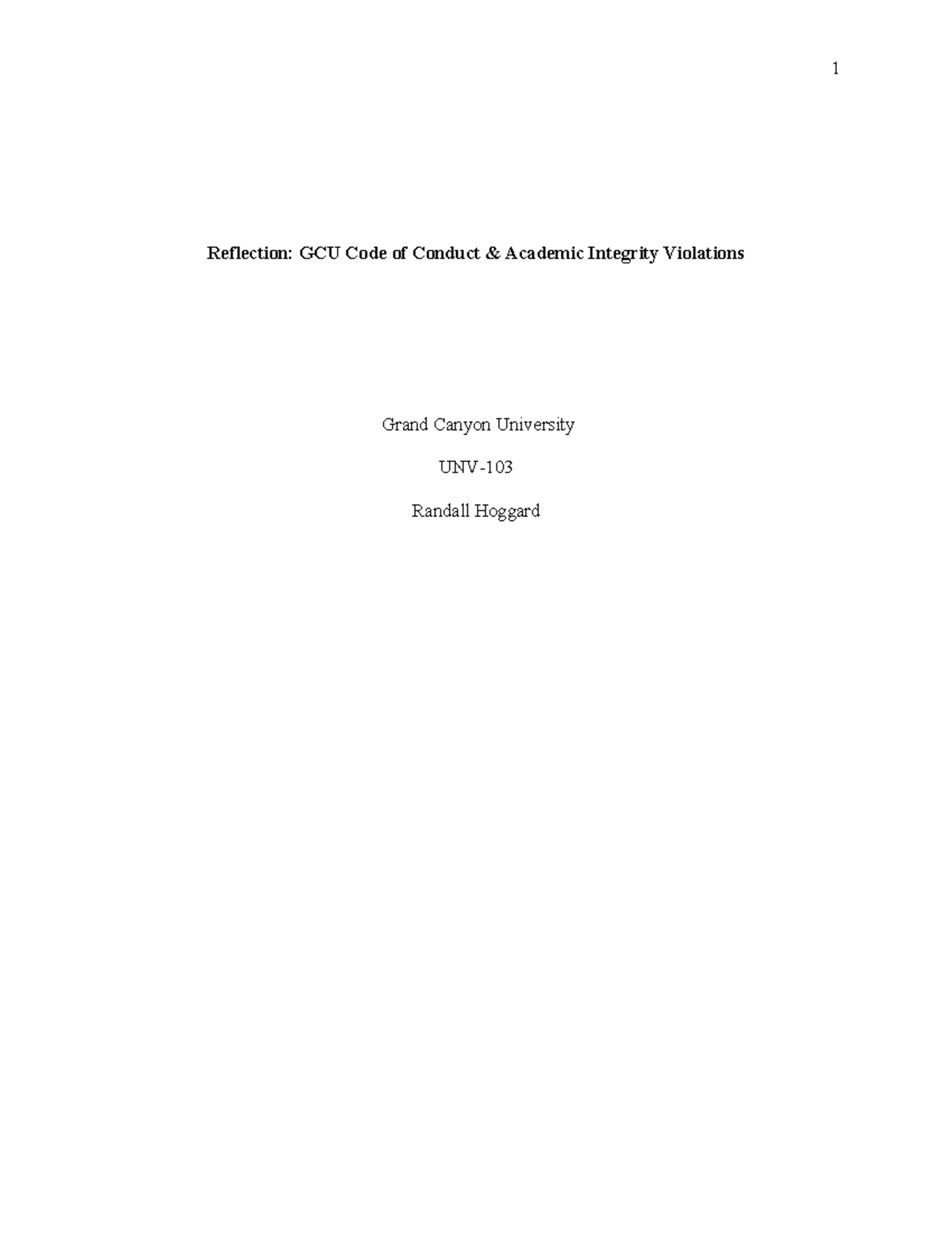 Writing Center Style Apa 7th Edition Template Without Abstract