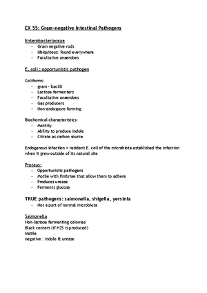 MICRB 202 EXAM 4 Notes PRT1 - Experiment 53: Staphylococci - Isolation ...