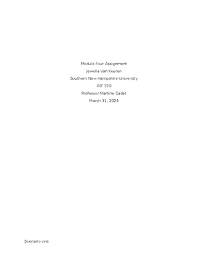 ACC 318 Module Four Assignment Template - ACC 318 Module Four ...