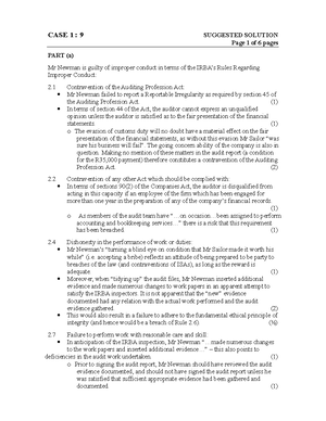 ISA320 Materiality Planning - AUDITING INTERNATIONAL STANDARD ON ...