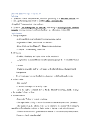 7 principles of PDPA - Notes - PDPA- Cyberlaw The application of the ...
