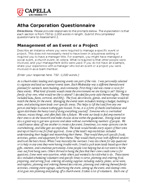 BUS-FPX3012 Blunt Brandon Assesment 2-1 - Leadership and Group ...