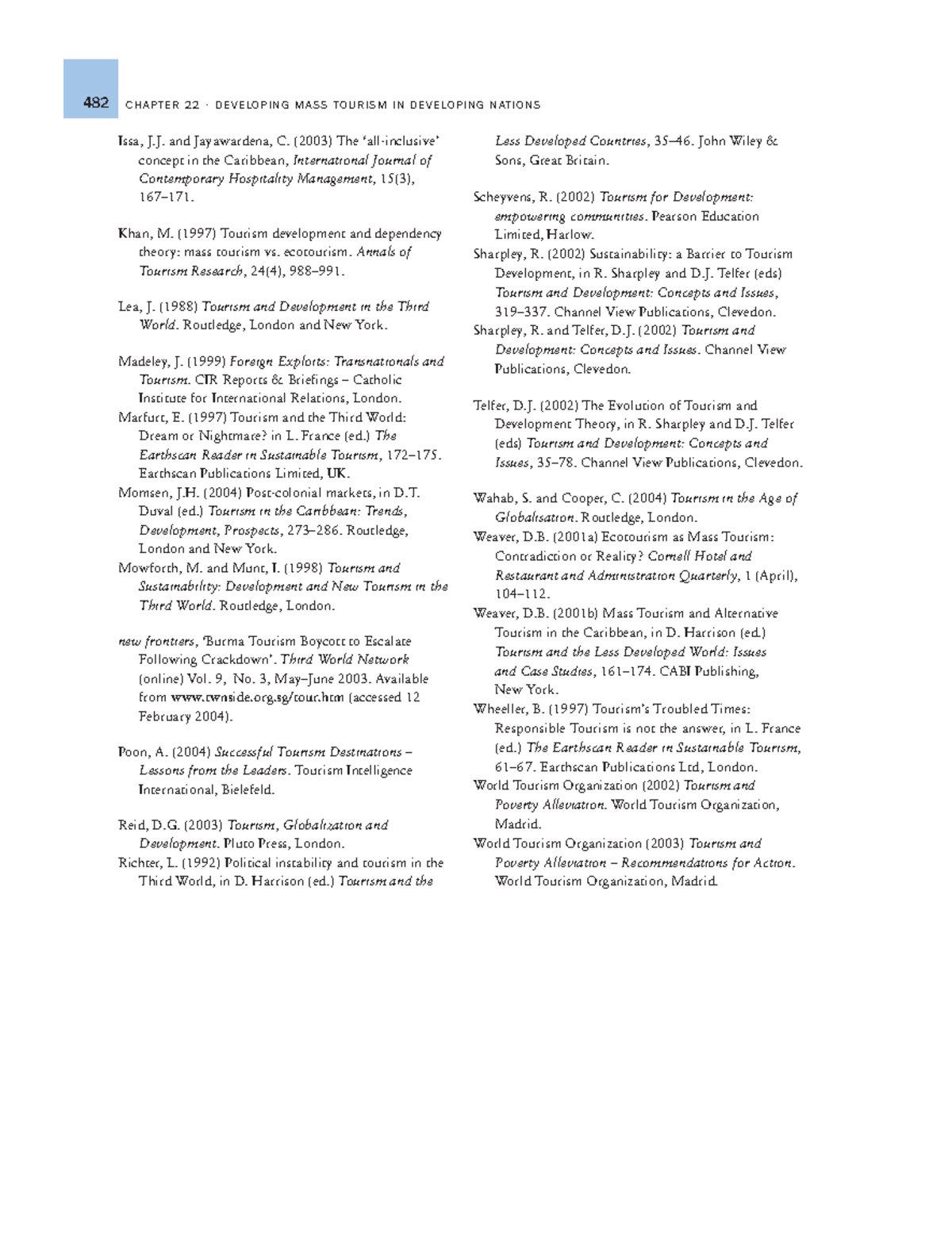 Tourism-management-171 - Issa, J. and Jayawardena, C. (2003) The ‘all ...