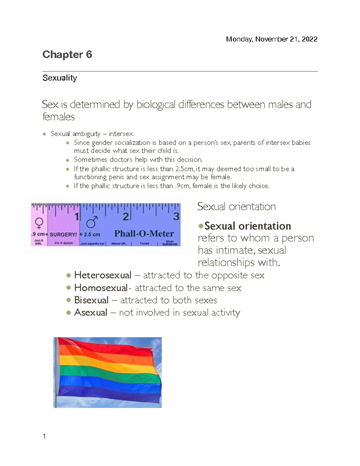 Soc-12 cahpter 6 - notes - ####### Monday, November 21, 2022 Chapter 6 ...