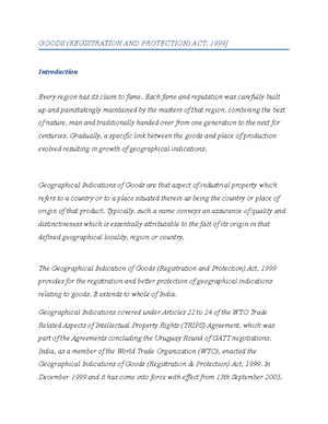 Project - Novelty as a criteria for patentability - Introduction ...