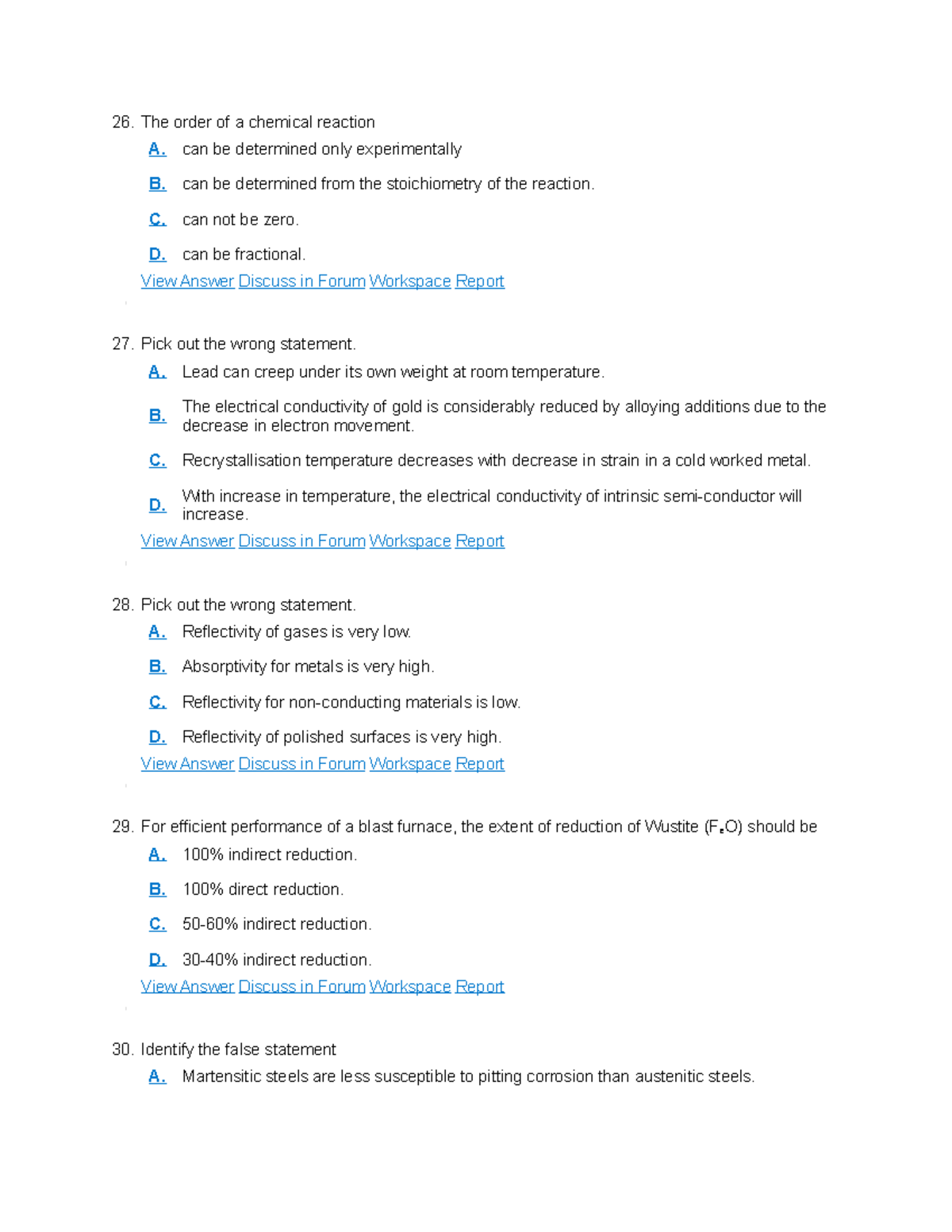 CHEM 12 - This is given for notes only hope it can help! Answers for ...