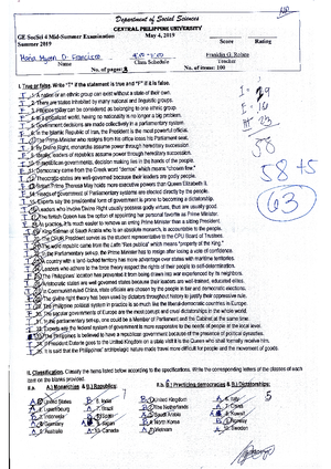 DO 13 COSH - Guidelines for COSH - DEPARTMENT ORDER NO. 13 Series of ...