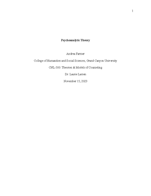 [Solved] Explain Gradual Exposure Therapy with an intext citation in ...