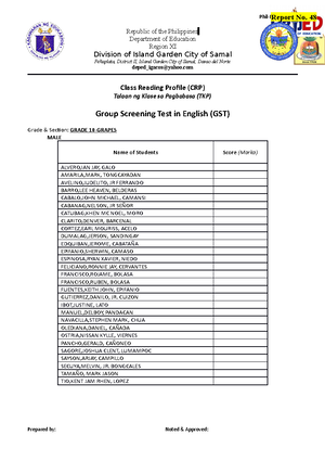 Chapter 2 Local and Foreign Literature - Chapter 2 Review of Related ...