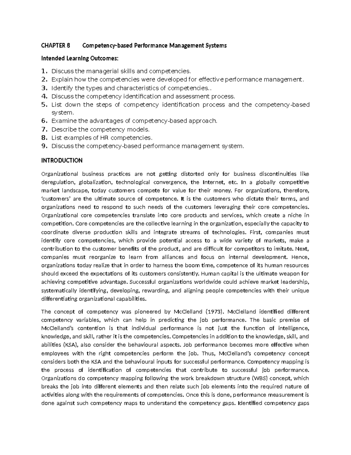 New. Chapter-8-Competency-based-Performance-Mgmt-Systems - CHAPTER 8 ...