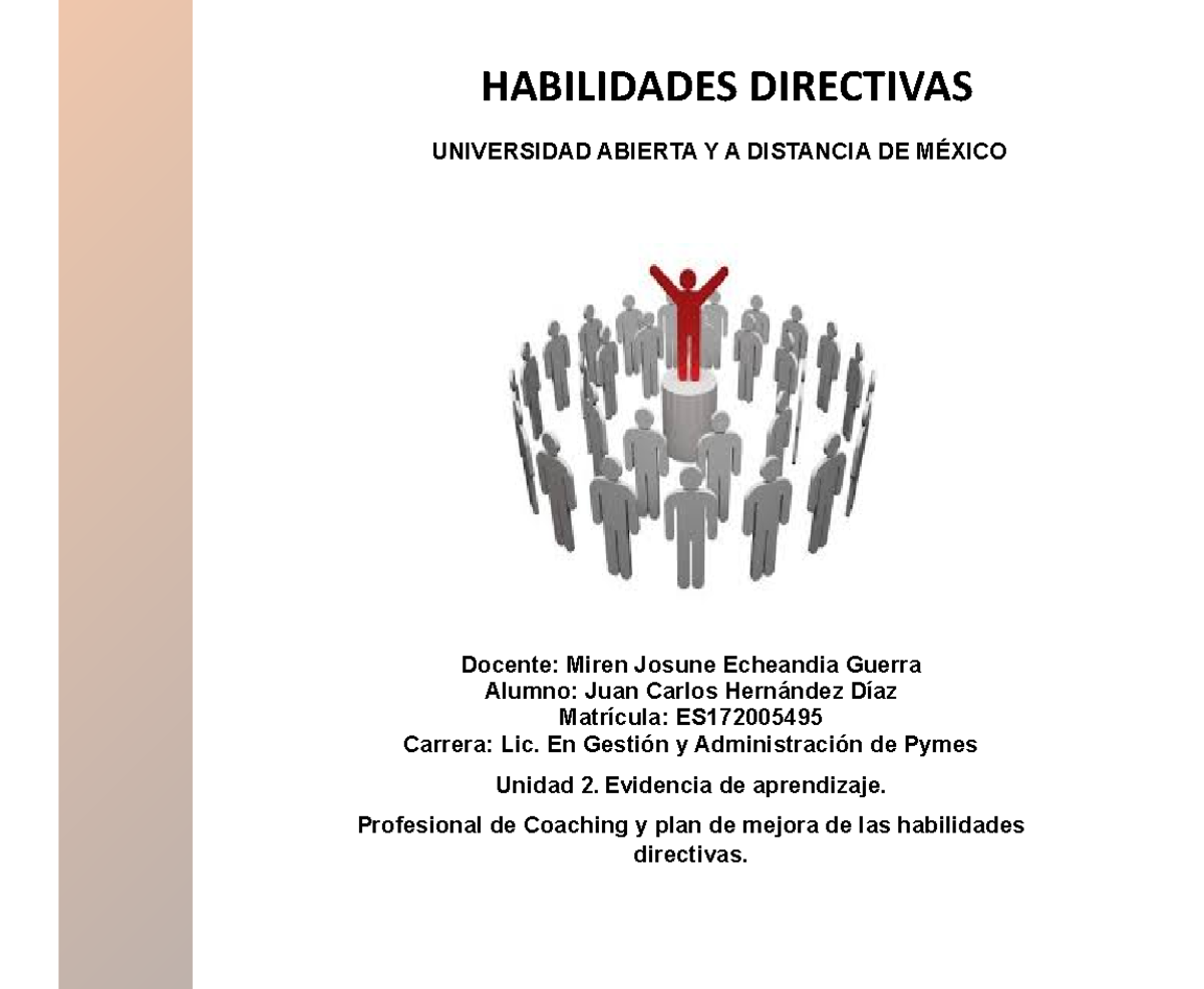 436580365 GHBD U3 EA JUHD - Docente: Miren Josune Echeandia Guerra ...