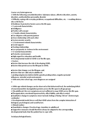 Measures FOR Symptom Reduction OR Relapse Prophylaxis - MEASURES FOR ...