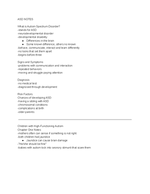 Autism Interview Questions - Week Two Assignment Autism Interview IEP Member to be Interviewed ...