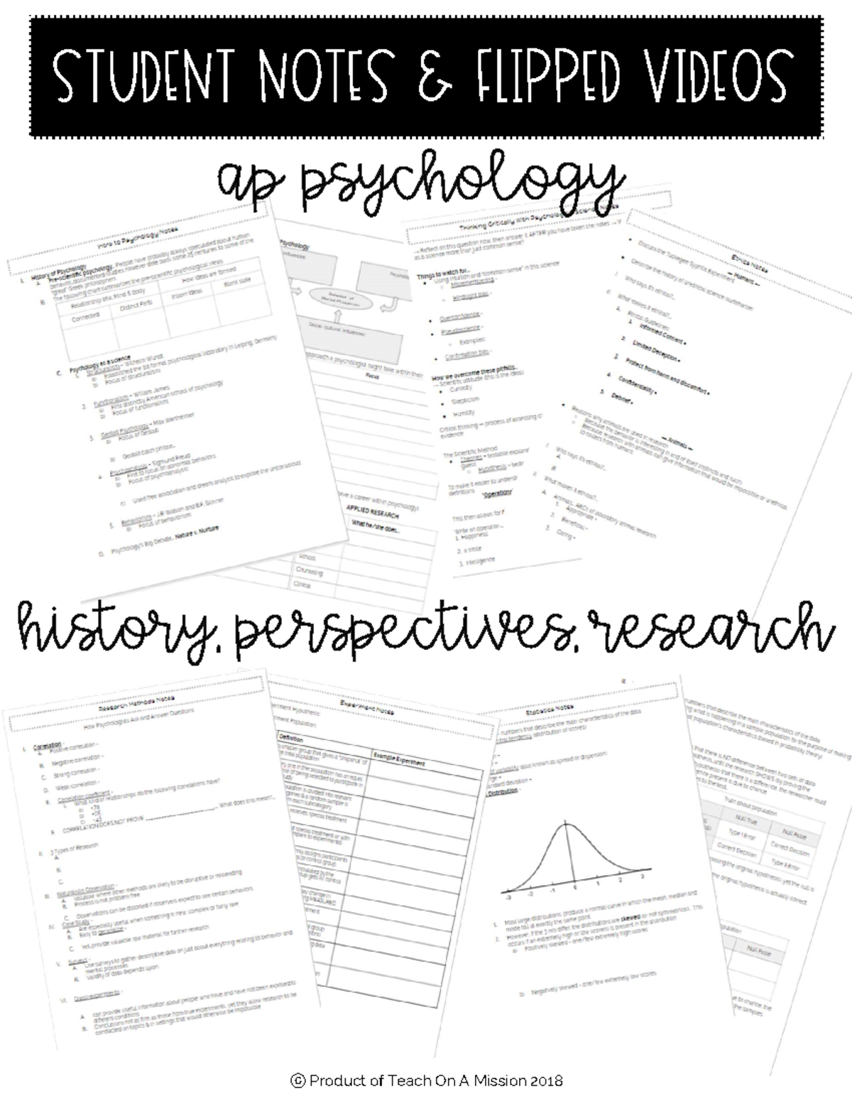 Student Notes Flipped Video History Perspectivesand Research ...