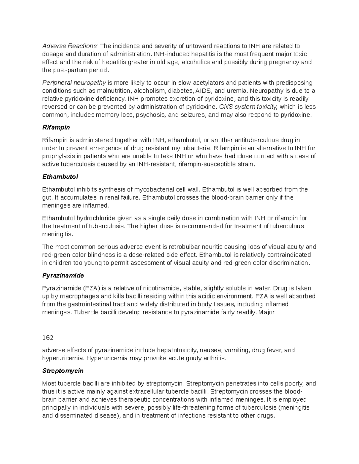 Pharmacology notes 36 - Adverse Reactions: The incidence and severity ...