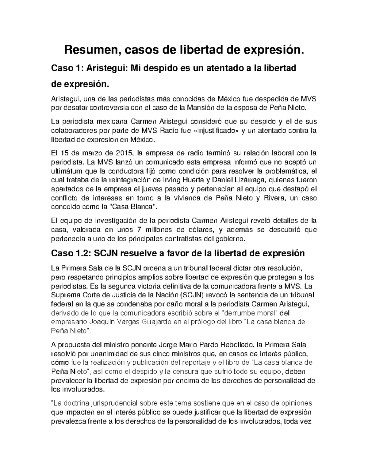 A4 DAHP - Trabajo acerca de la estructura de poderes en México, acerca ...