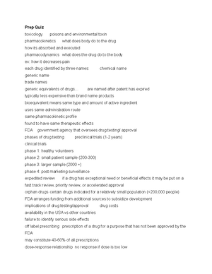 DPT Notes - DPT Notes What are the major functions of the α1 receptor ...