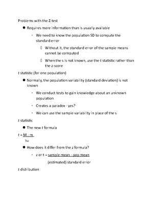 Chapter 13 - Introduction to Statistical Methods - Regression Defined Straight line used for ...