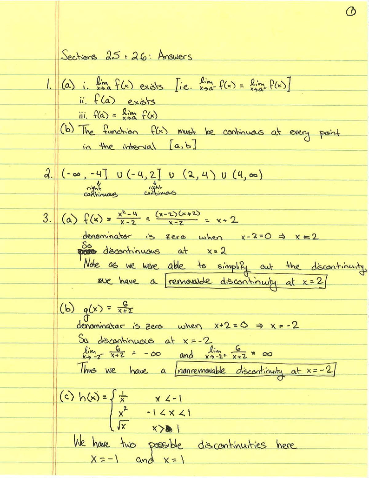 2369021 - Worksheet - MATH 151 - Studocu