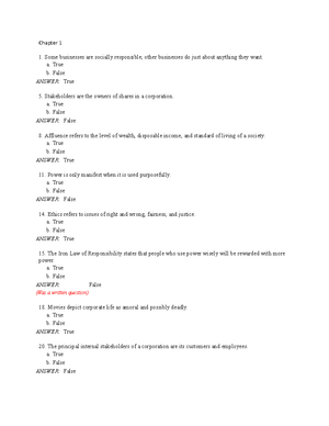 Example Answers to Mini Cases - Example Answers to Mini Cases Chipotle ...