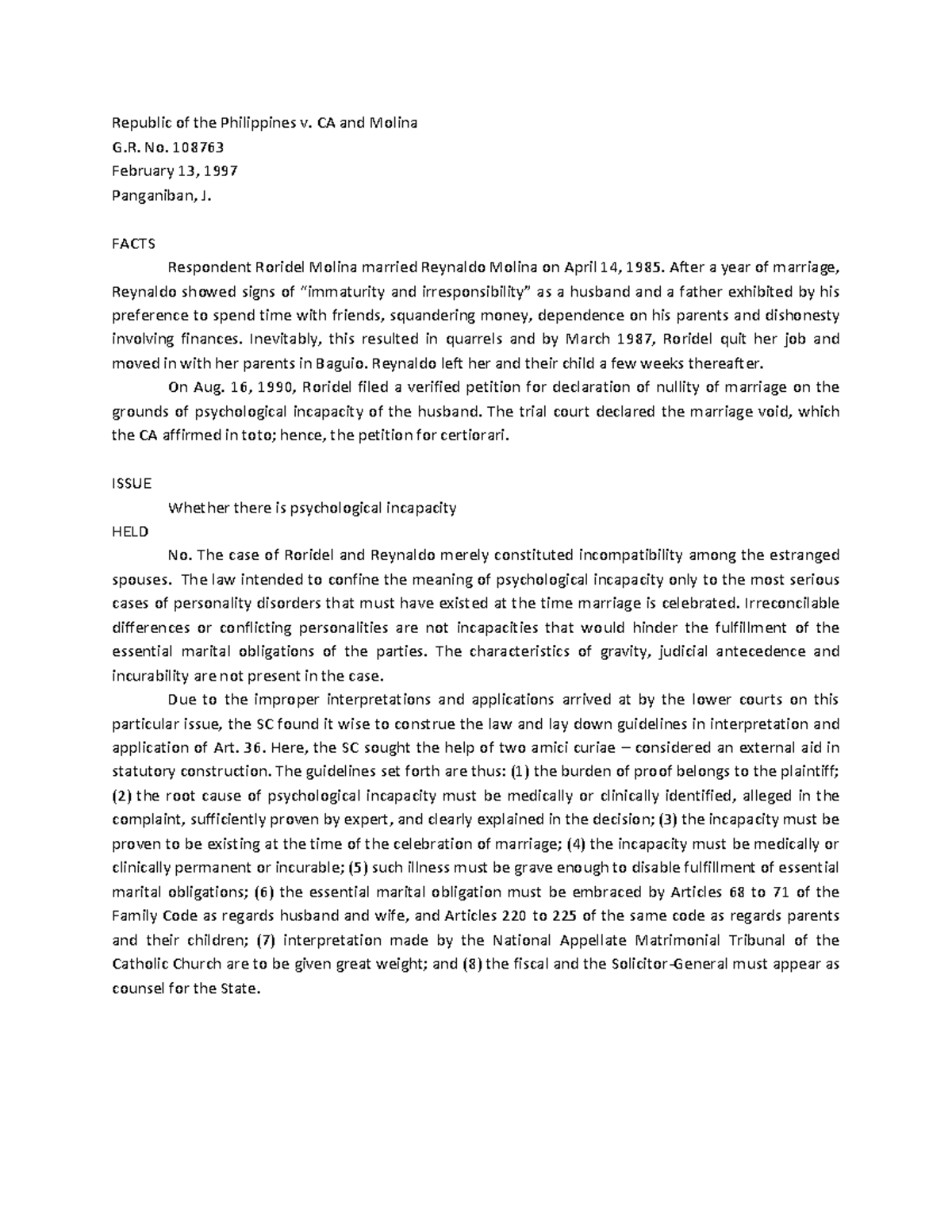 Republic-of-the-philippines-v-ca-and-molina-case-digest compress ...
