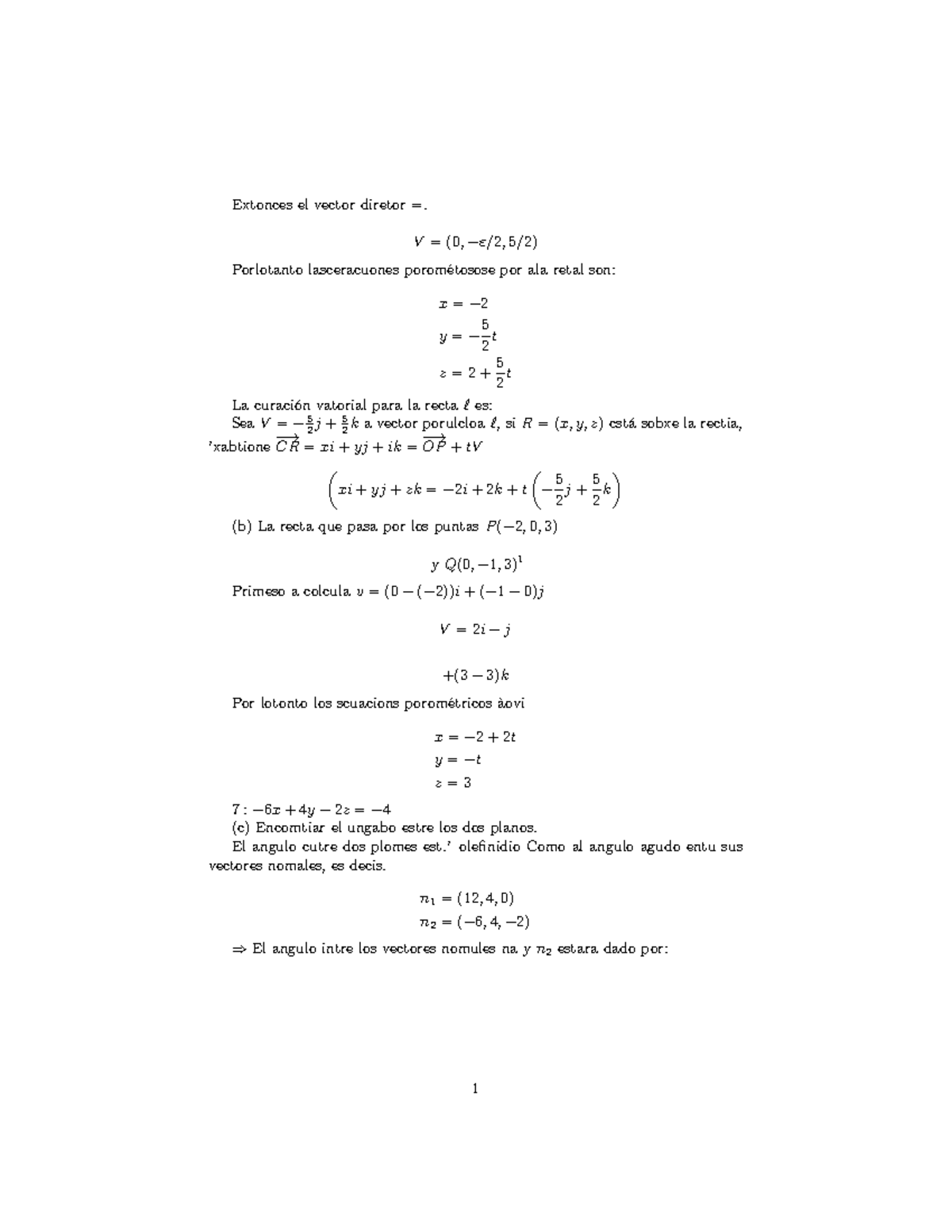 Algebra 655d4d4f 7366 48a9 82d2 2fad05b0c994 - Extonces el vector ...