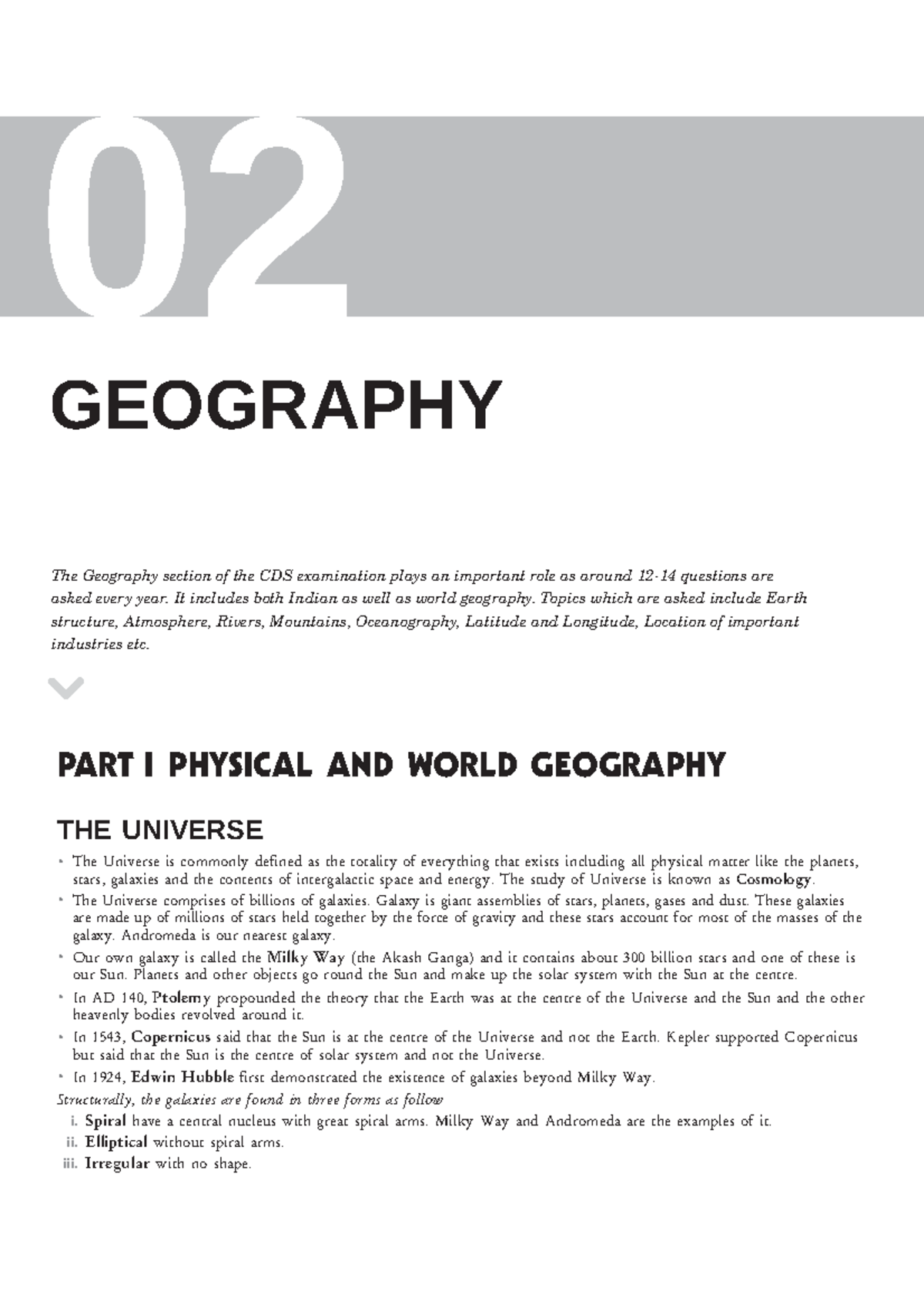 4 gs2 geography - ####### GENERAL STUDIES Geogr aphy 853 PART I ...