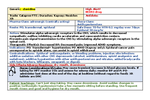 Colase - Mandatory medication cards - Generic: DOCUSATE High Alert ...