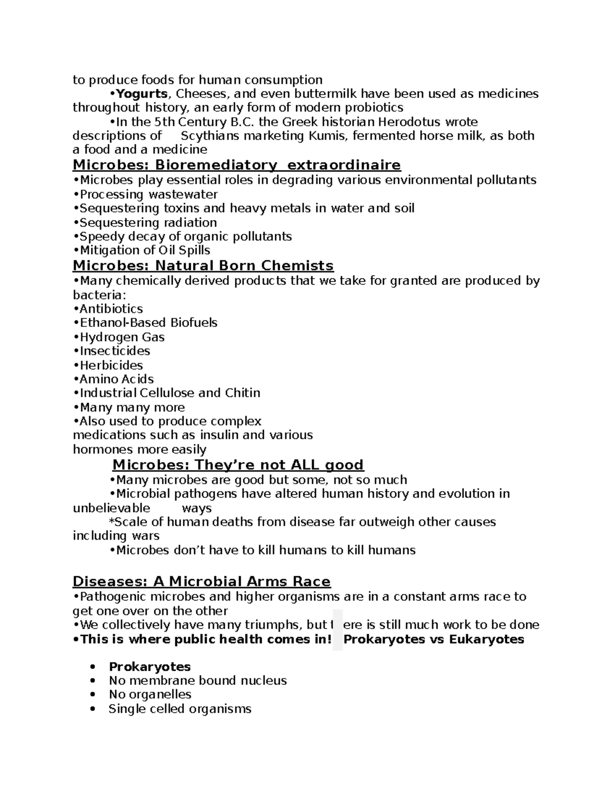WHAT is Micro PART 3 - to produce foods for human consumption - Yogurts ...