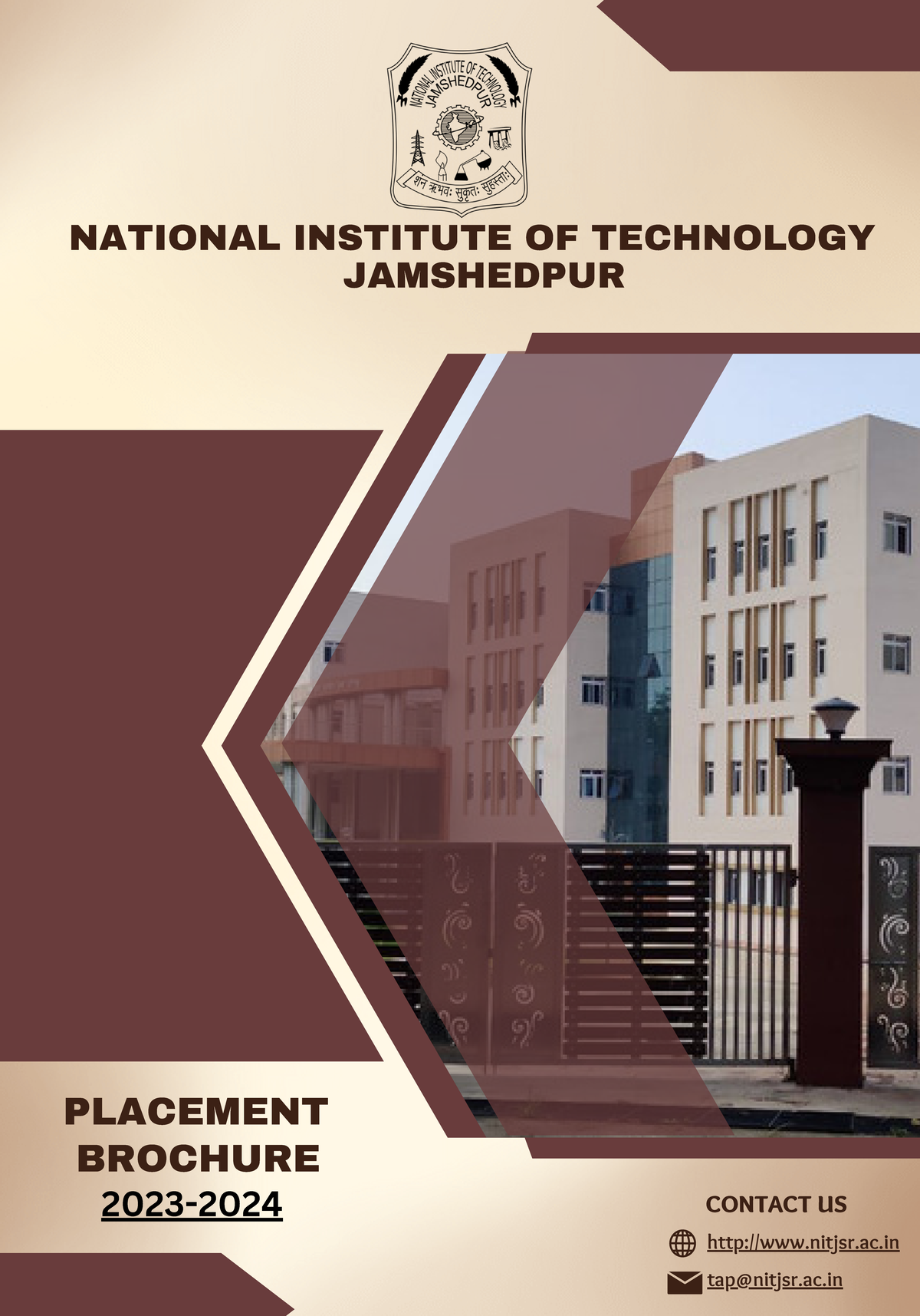 Placement Brochure-2023-24 - NATIONAL INSTITUTE OF TECHNOLOGY ...