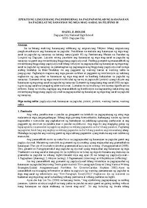 Ang Alamat ng Palay Full Text - Buong Teksto ANG ALAMAT NG PALAY Ang ...