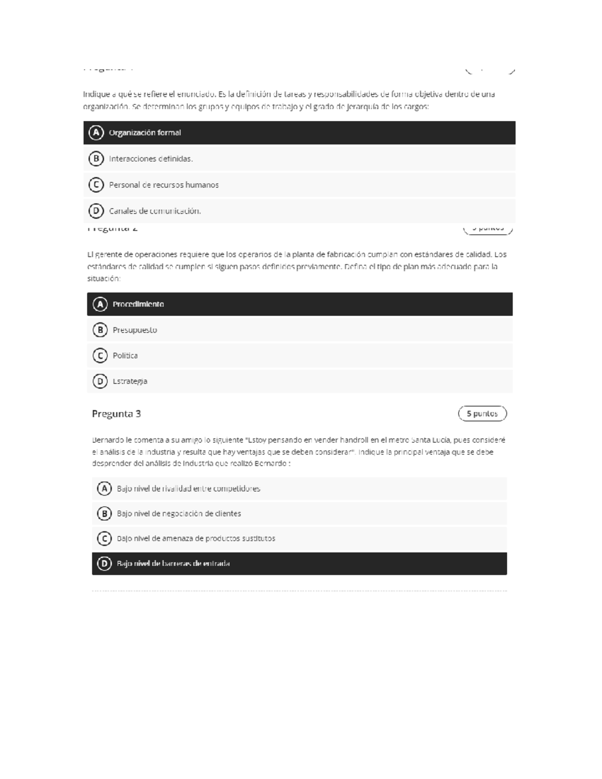 Prueba 2 - Administracion - Studocu