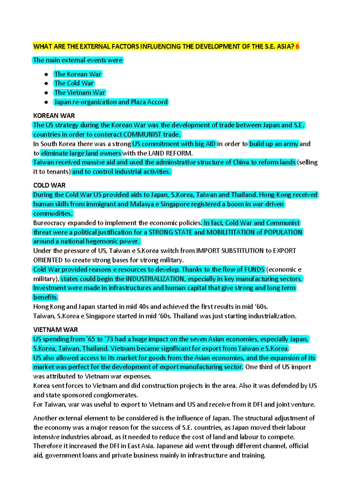 Questions EEM - Domande esame - - Studocu