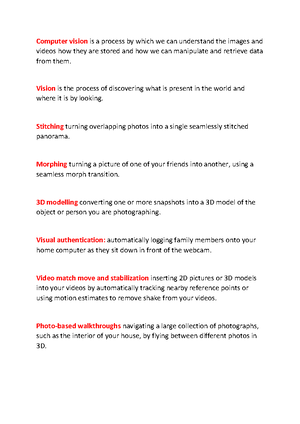 Computer Vision Introduction Part 2 - Optical Character Recognition o ...