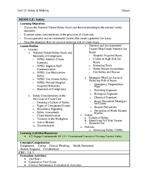 Blank Care Plan1 - Practice - CENTRAL CAROLINA TECHNICAL COLLEGE ...