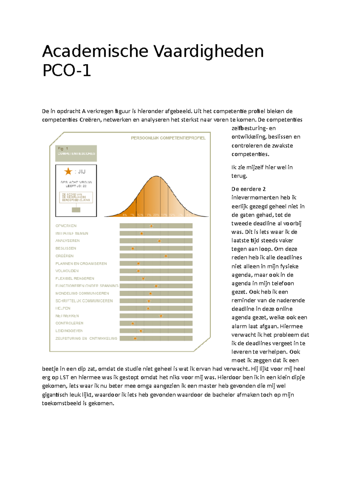 PCO3 - practicumopdracht pco3 - Academische Vaardigheden PCO- De in ...