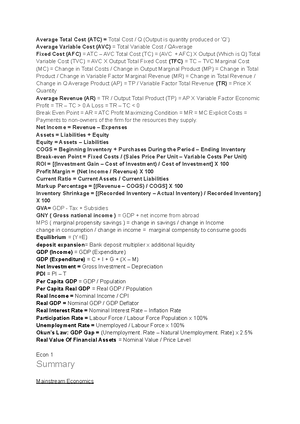 Formulas AQA Business - Formulae and key data First published: 4 June ...