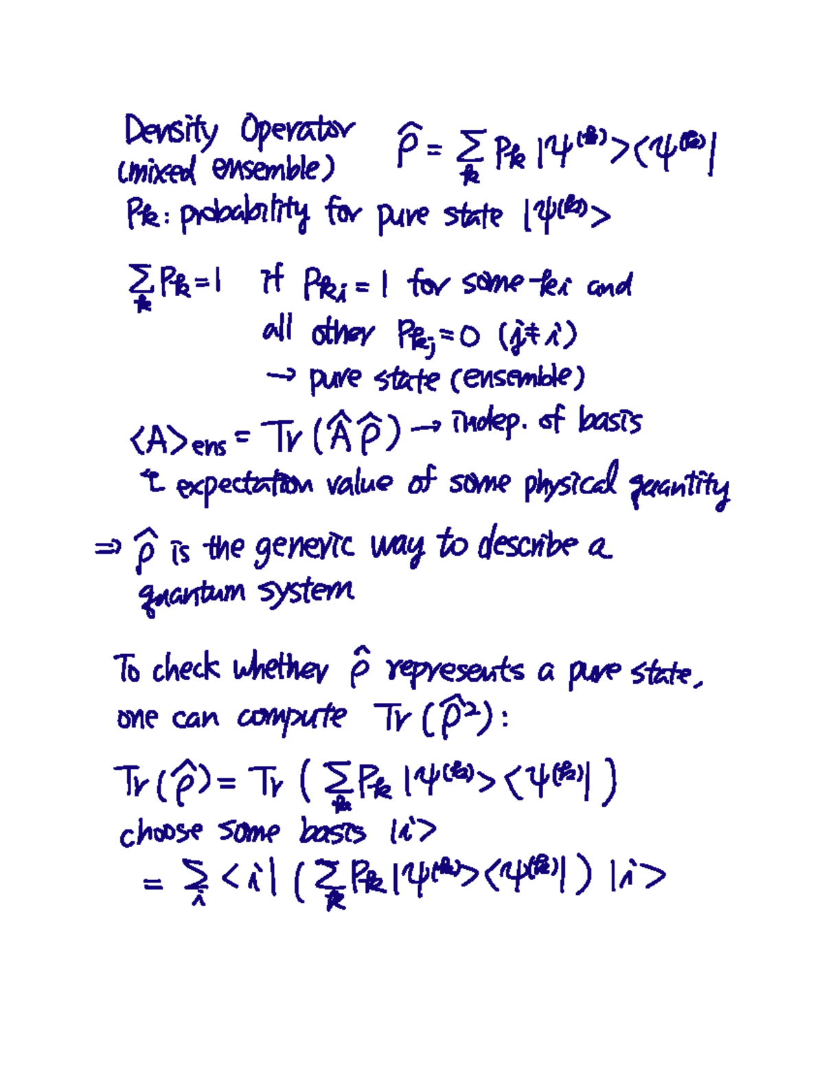 18Density Operator 2 - Townsend 2nd Edition A Modern Approach to ...