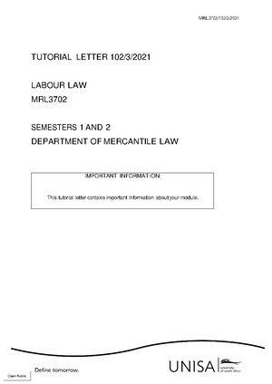 Section 189 Standard Operating Procedure - SECTION 189A RETRENCHMENT ...