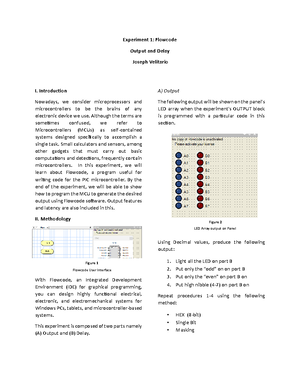 CPE123 Problem SET - Microprocessor - Studocu
