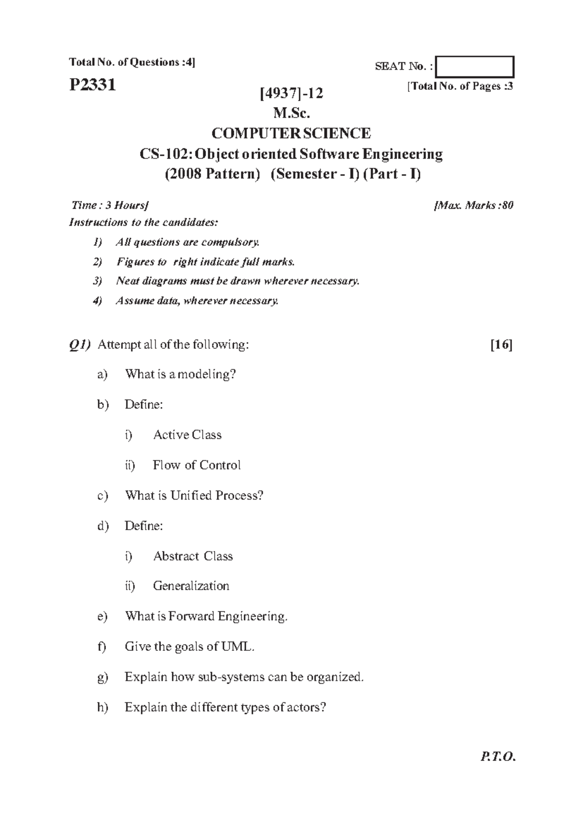 M.Sc. - Computer Sci. 2008 - 2x F2 2 2XR RWQU EIP wF F gyw i 2 gsixgi ...