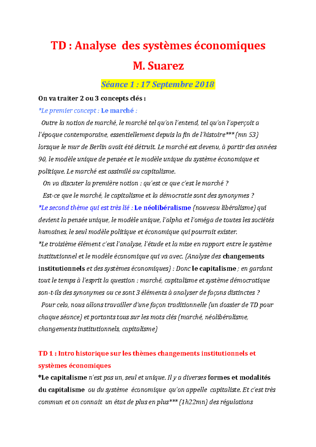 TD-Analyse-des-systèmes-économiques ( suarez ) - TD : Analyse des ...