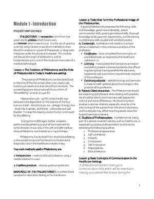 PMTP 2 LAB Chapter 3 - Principles of Medical Laboratory Science 2 TOPIC: DONNING AND DOFFING OF ...