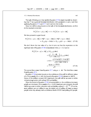 Mathematics for Computer Science-101 - Expectations of Quotients 495 The Proper Quotient We can ...